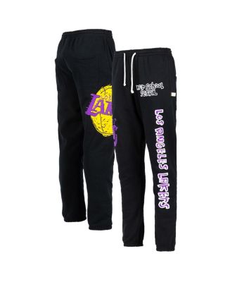 Men's Black Los Angeles Lakers Sweatpants - Macy's