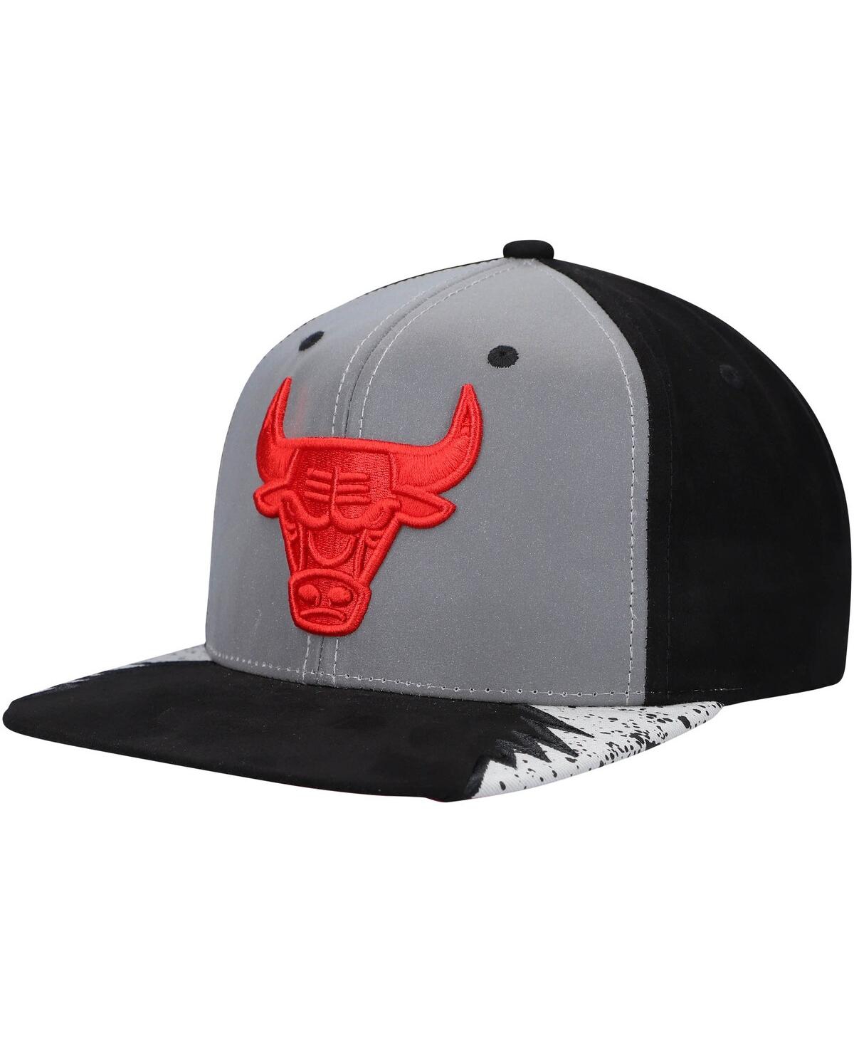 Click here for Mens Silver and Gray Chicago Bulls Day 5 Snapback... prices