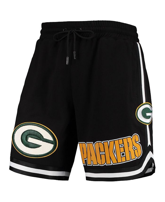 Pro Standard Men's Black Green Bay Packers Core Shorts - Macy's