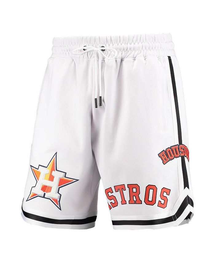 Pro Standard Men's Houston Astros White Collection Shorts - Macy's