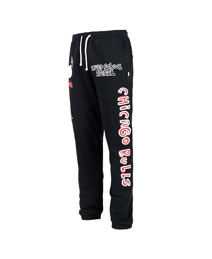 After School Special Men's Black Chicago Bulls Sweatpants - Macy's