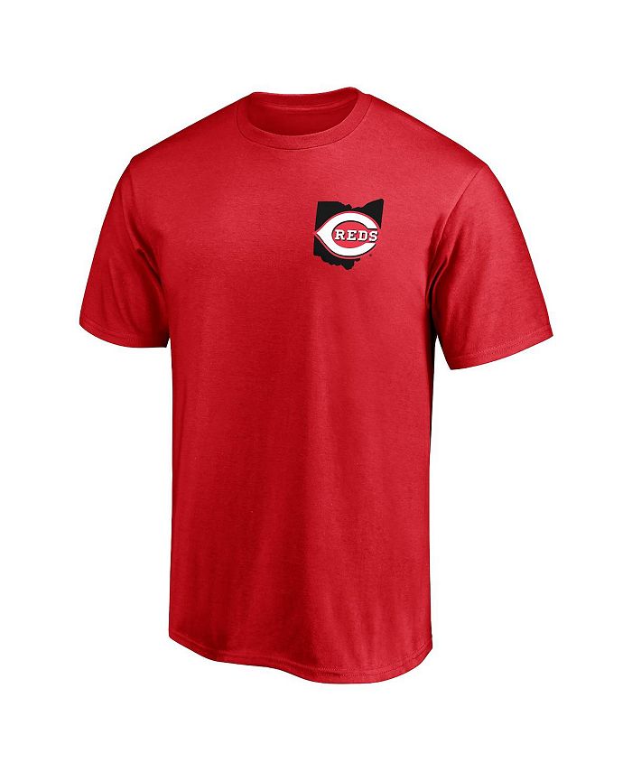 Fanatics Men's Red Cincinnati Reds Hometown Collection Big Red Machine ...