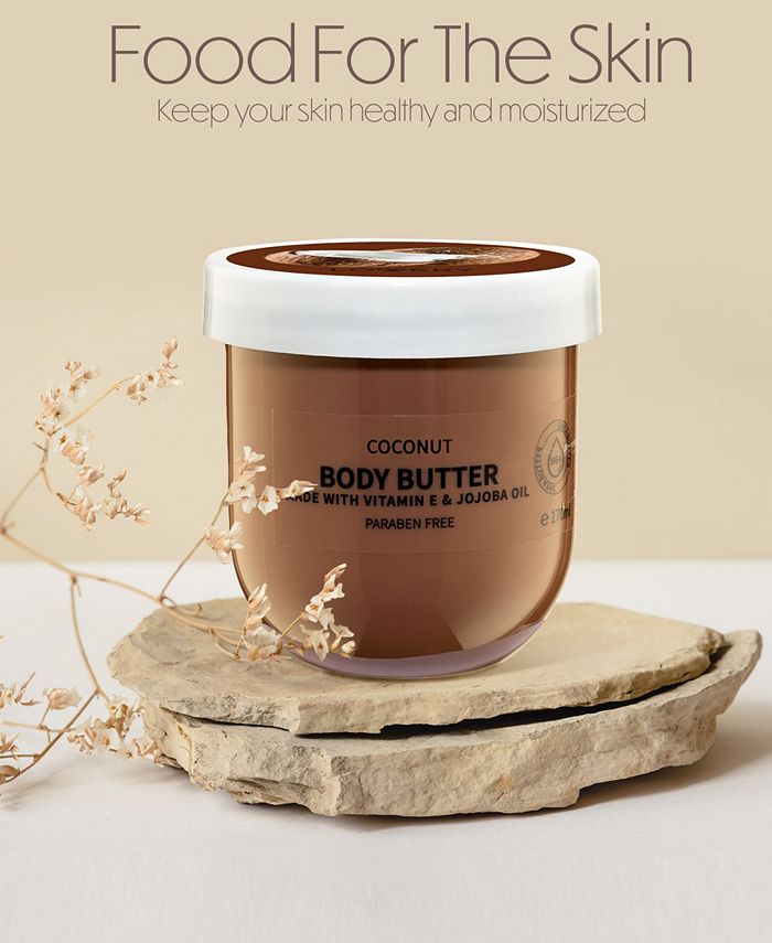 Lovery Coconut Scented Whipped Body Butter, Bath and Body Care Cream ...