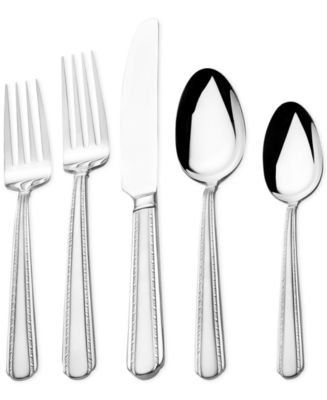 Bombay Adelaid 45-Pc Flatware Set, Service for 8 - Macy's