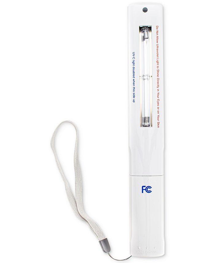 Verilux CleanWave Portable Sanitizing Travel Wand with UV-C Technology ...