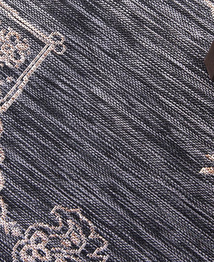 Bayshore Home Outdoor BH Pashio Traditional II Antique 7' x 10' Area ...