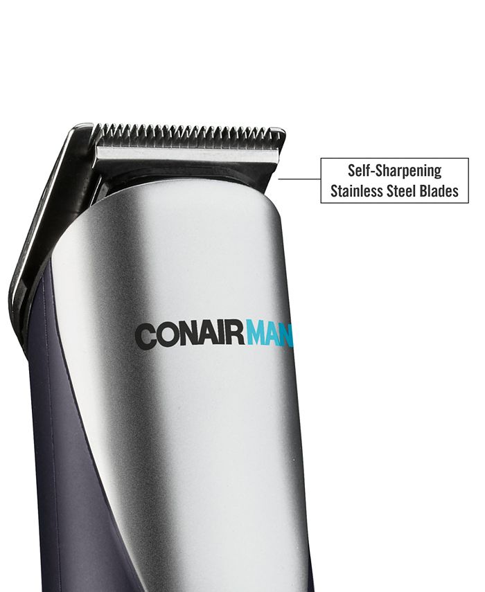 Conair Man Lithium Ion Powered All-in-One Face & Body Trimmer - Macy's