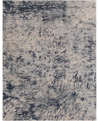 Bayshore Home Refuge Wave 8' x 10' Area Rug - Macy's