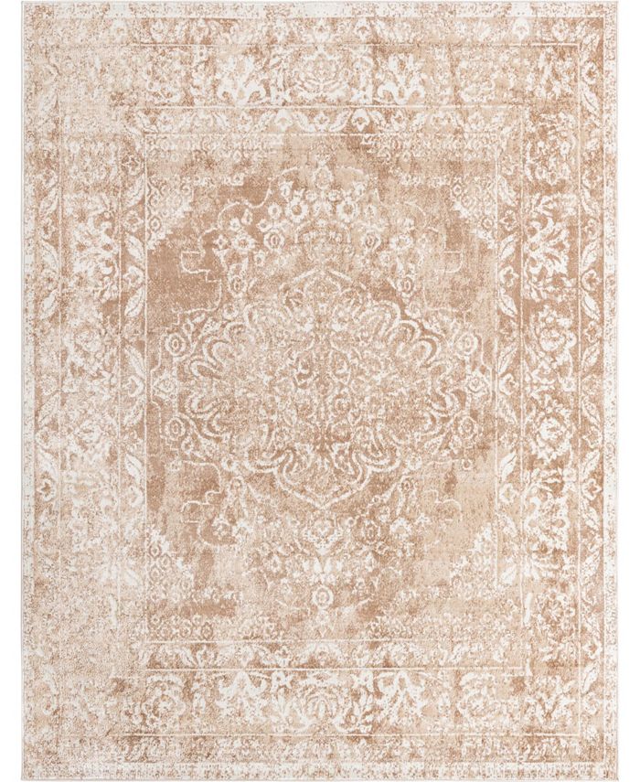 Bayshore Home Shire Bodleian 8' x 10' Area Rug - Macy's