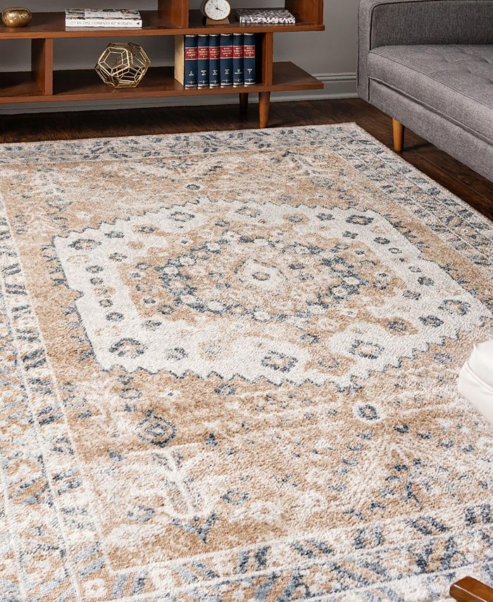 Bayshore Home CLOSEOUT! Shire Sheldonian 5' x 8' Area Rug - Macy's