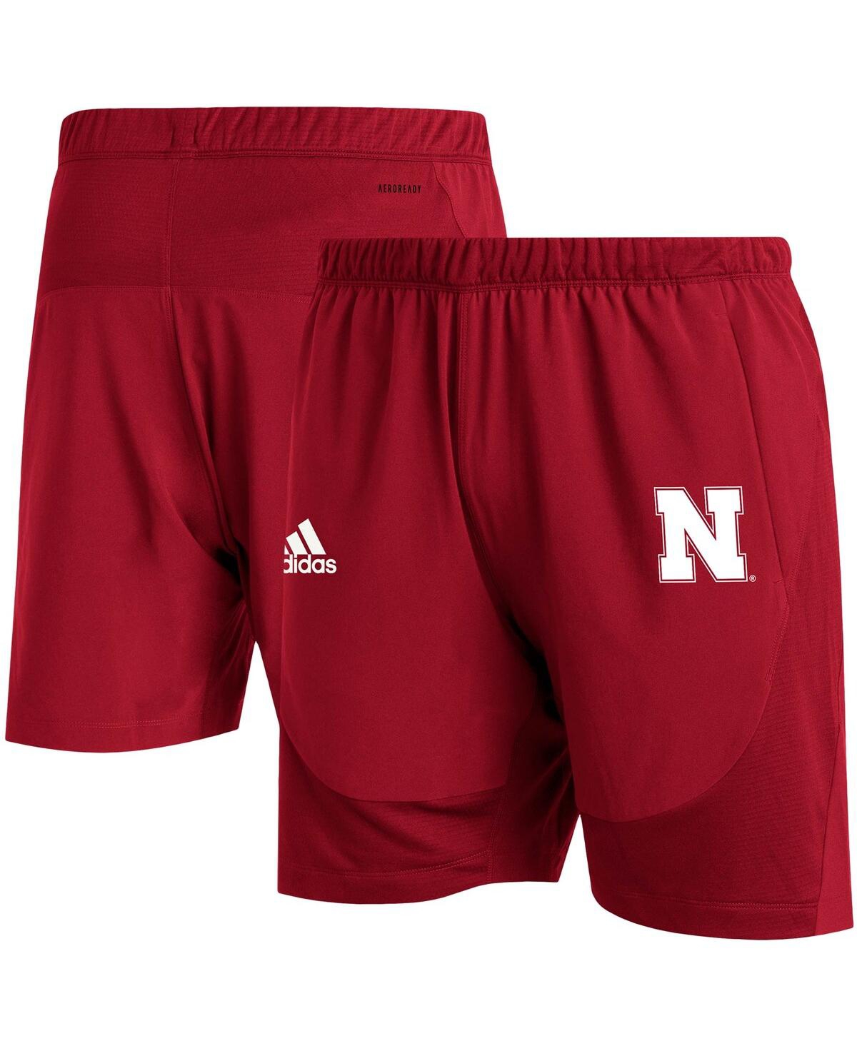 Click here for Mens Adidas Scarlet Nebraska Huskers 2021 Sideline... prices