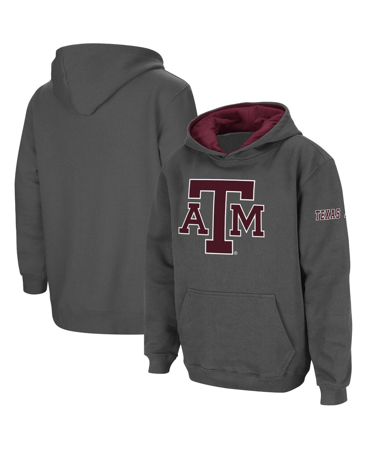 Click here for Big Boys Texas A&M Aggies Big Logo Pullover Hoodie... prices
