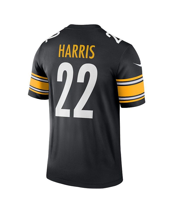 Nike Men's Najee Harris Black Pittsburgh Steelers Legend Jersey - Macy's