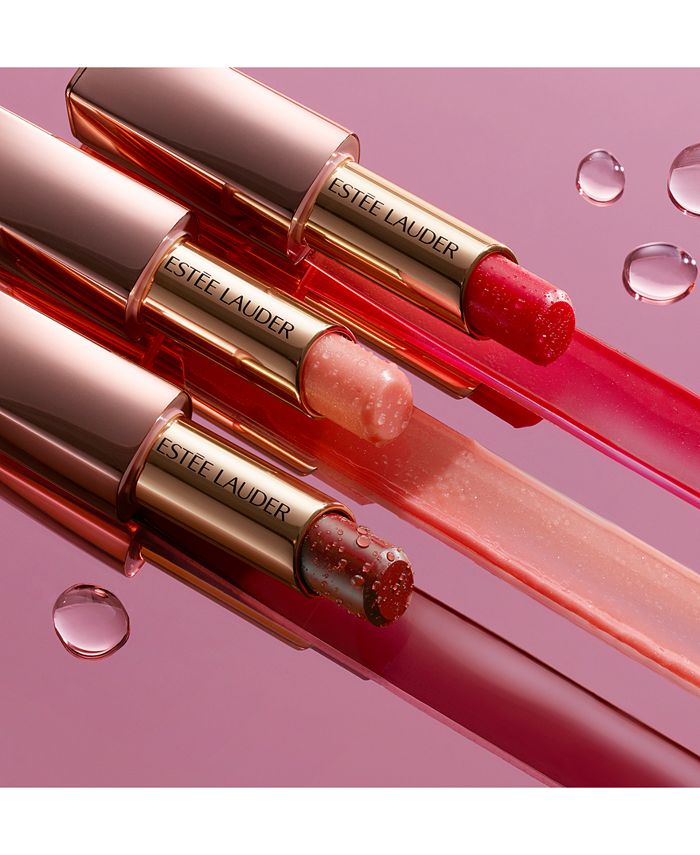 Estée Lauder Pure Color Revitalizing Crystal Lip Balm - Macy's