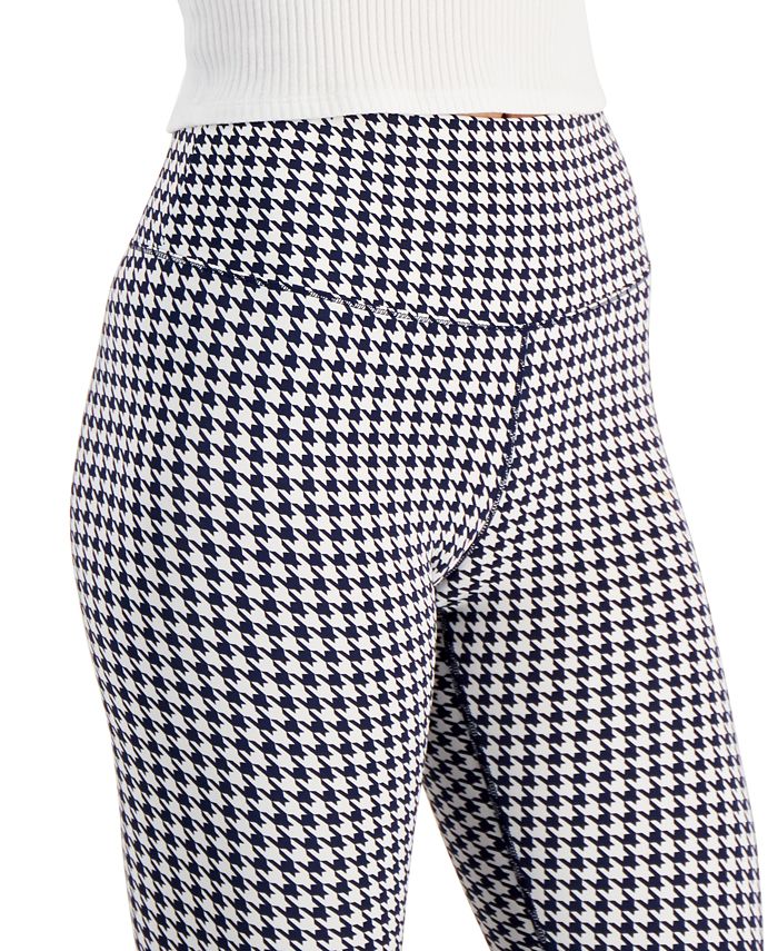 I.N.C. International Concepts Houndstooth Compression Leggings, Created ...