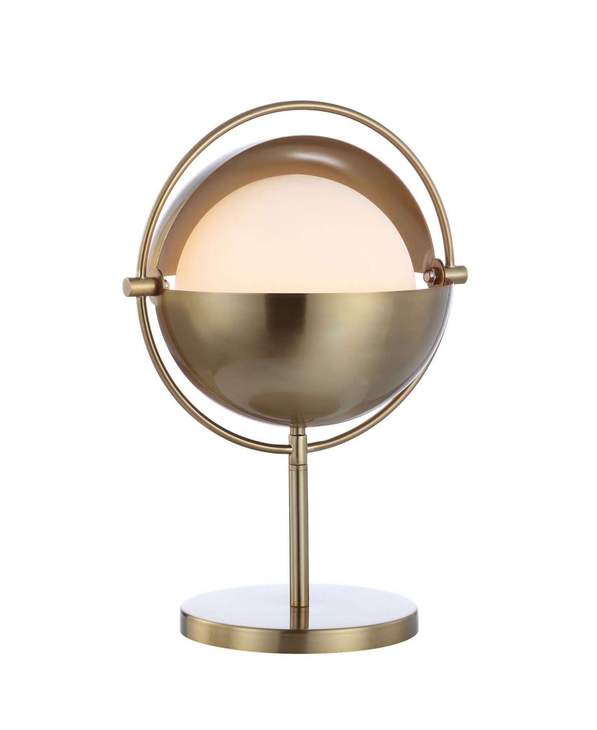 Click here for Casi Art Deco Mid-Century Globe Led Table Lamp - G... prices