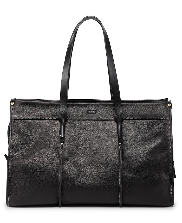OLD TREND Women's Genuine Leather Spring Hill Duffel Bag - Macy's