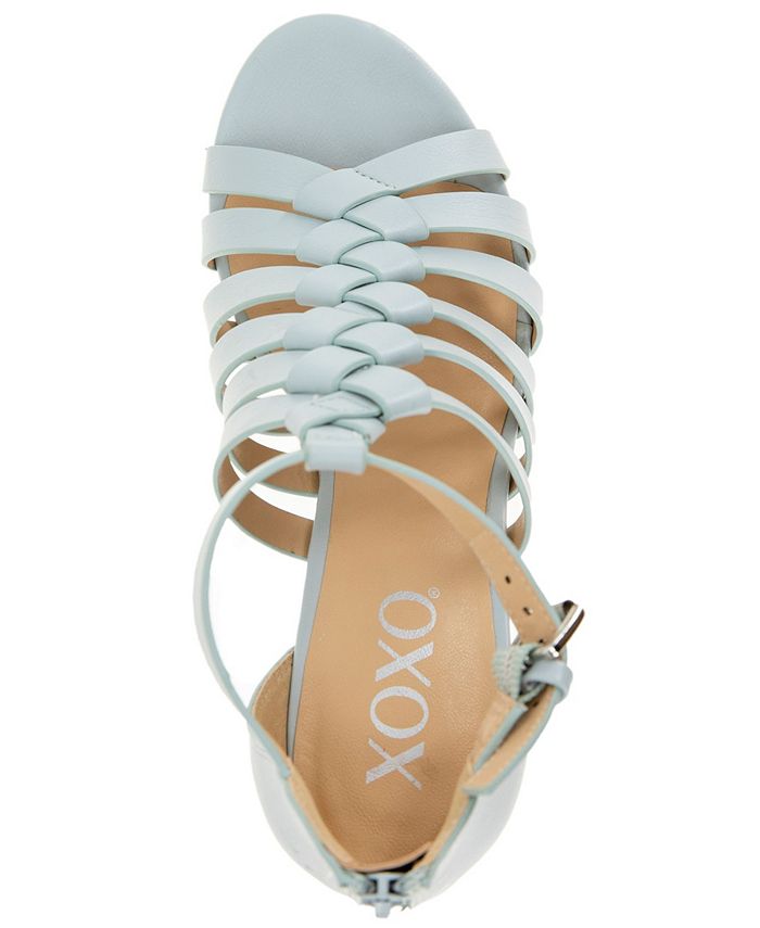 XOXO Women's Baxter Dress Sandals - Macy's