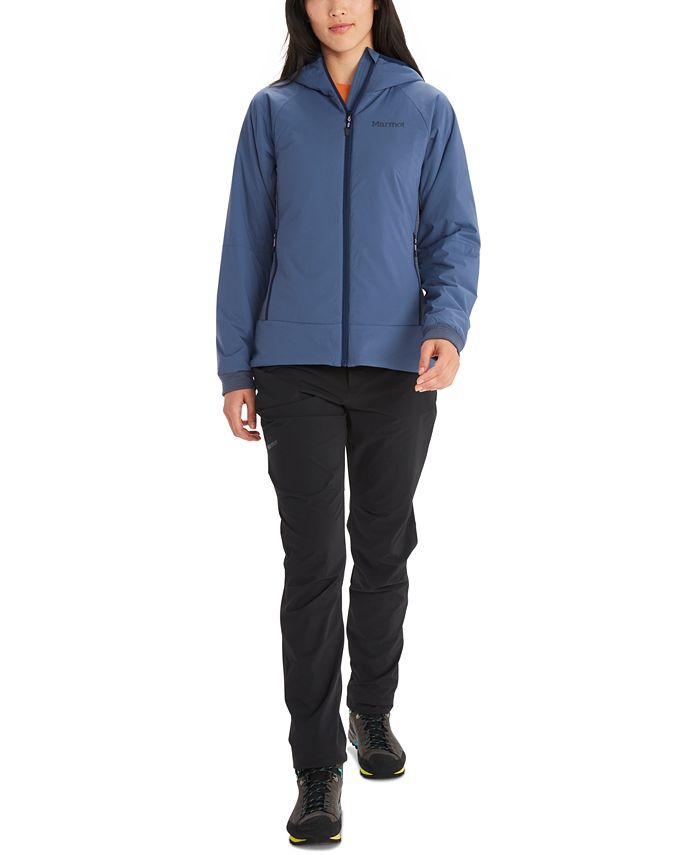 Marmot Women's Novus LT Hybrid Hooded Jacket & Reviews - Coats & Jackets - Women - Macy's