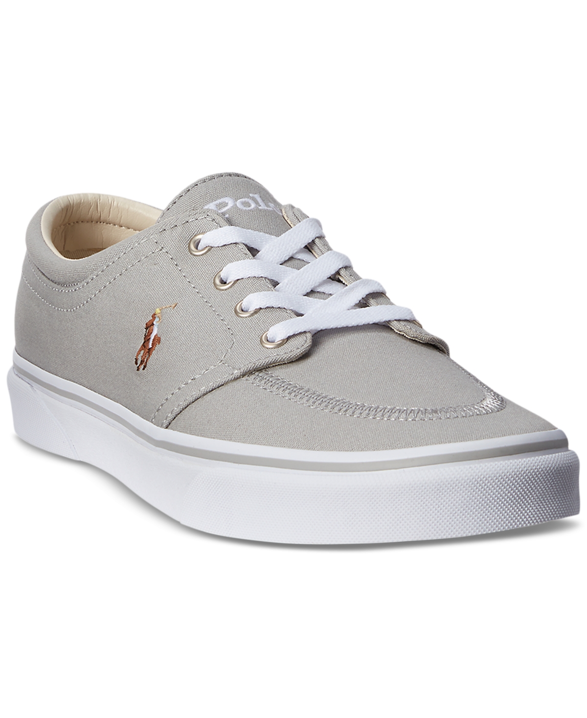Click here for Polo Ralph Lauren Mens Faxon Canvas Sneaker - SOFT... prices