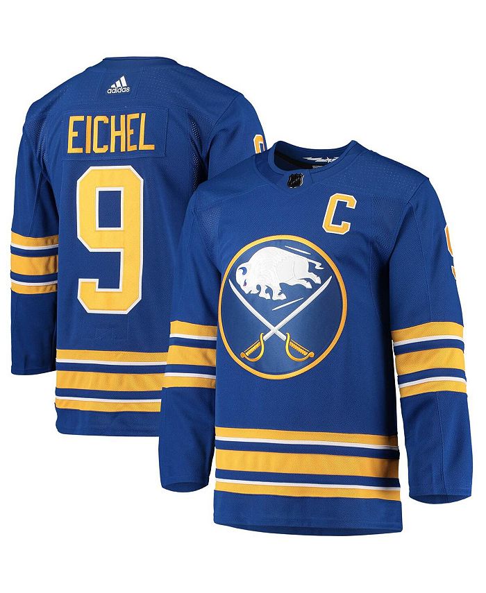 adidas Men's Jack Eichel Royal Buffalo Sabres Home Captain Patch ...