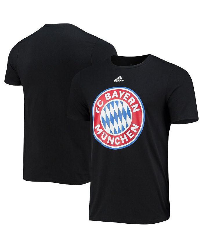 adidas Men's Black Bayern Munich Primary Logo Amplifier T-shirt - Macy's