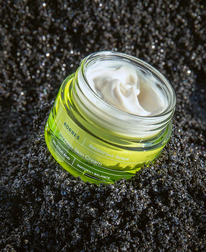 KORRES Santorini Grape Poreless Skin Cream, 1.35 oz. - Macy's