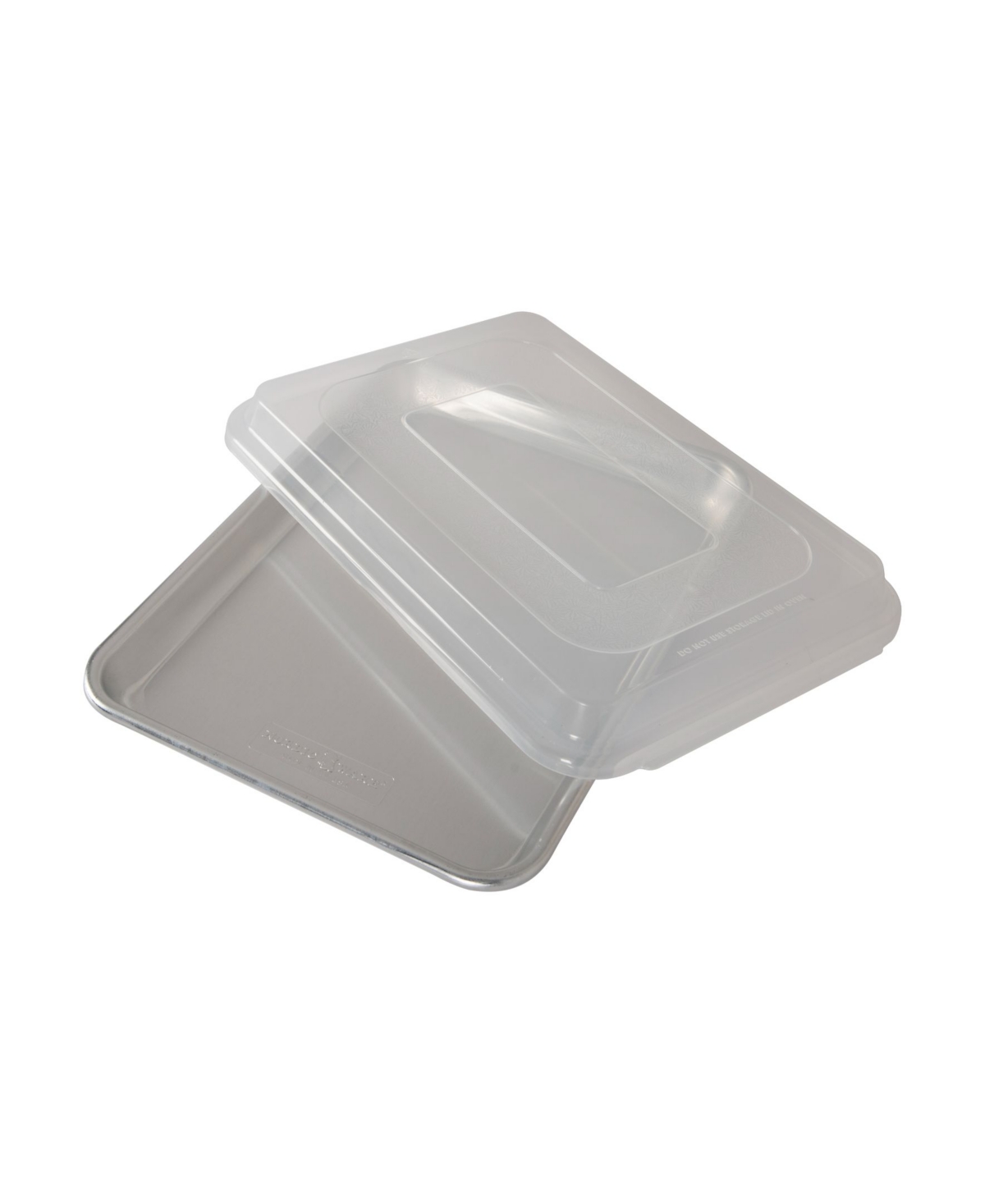 Click here for Naturals Bakers Quarter Sheet with Lid - Silver-To... prices