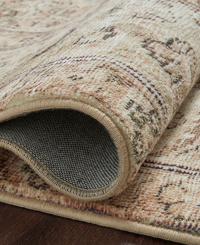 Loloi II Robbie ROB-01 2' x 5' Runner Area Rug - Macy's