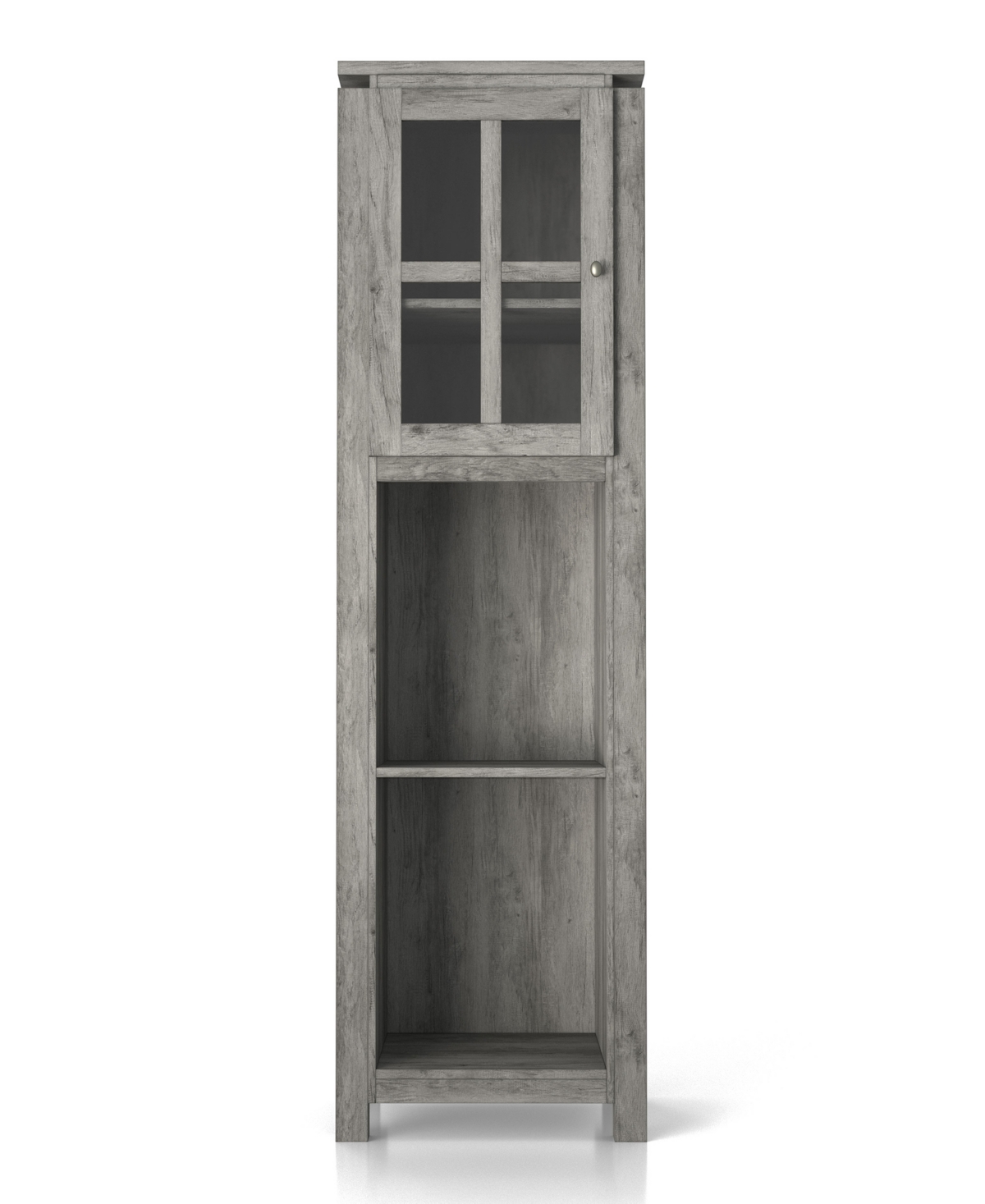 Click here for Migley Open Shelves Tower Cabinet - Vintage-Inspir... prices