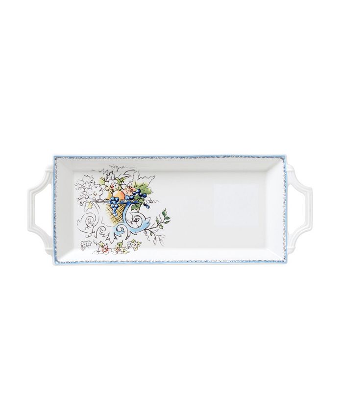 Lenox Autumn Studio Serving Tray - Macy's
