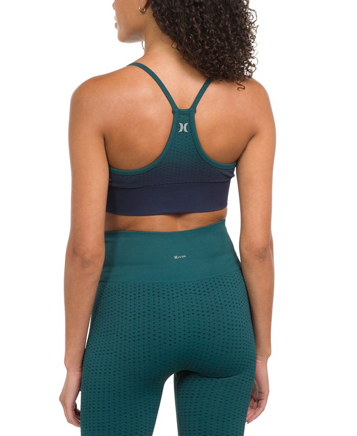 Hurley Juniors' Seamless Bralette - Macy's