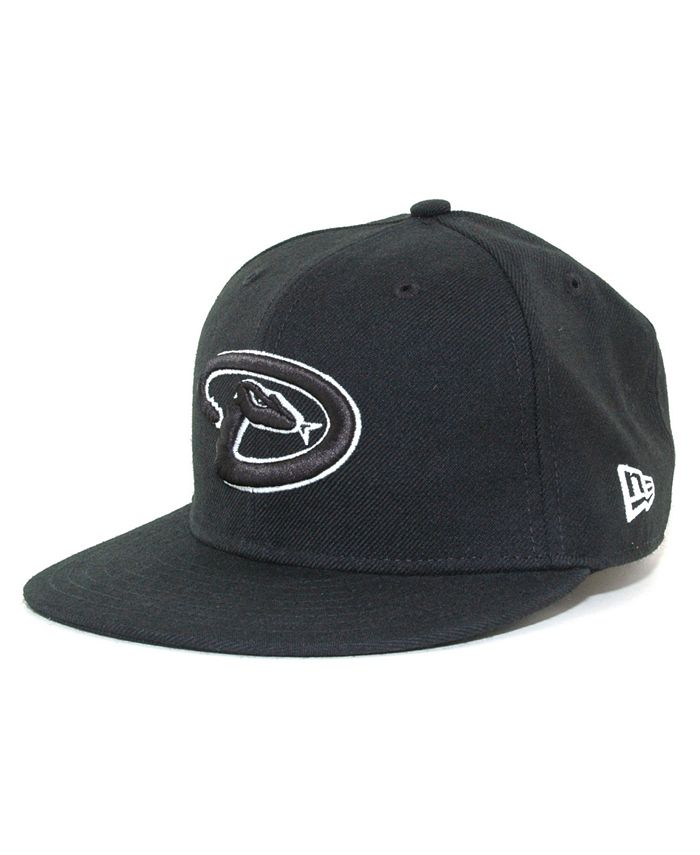 New Era Kids' Arizona Diamondbacks MLB Black and White Fashion 59FIFTY ...