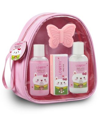 Kids Bubble Bath Spa Bag Watermelon Girls Bath Set, 5 Piece - Macy's