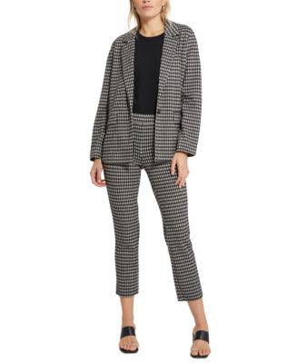 Sanctuary Bryce Gingham Blazer - Macy's