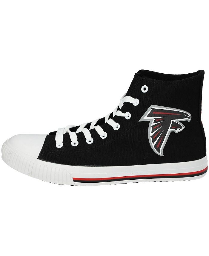 FOCO Men's Atlanta Falcons Big Logo High Top Canvas Shoes - Macy's