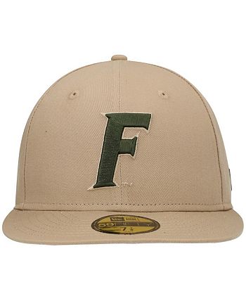 New Era Men's Tan Florida Gators Camel & Rifle 59FIFTY Fitted Hat - Macy's