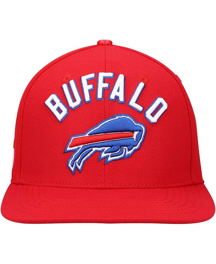 Pro Standard Men's Red Buffalo Bills Stacked Snapback Hat - Macy's