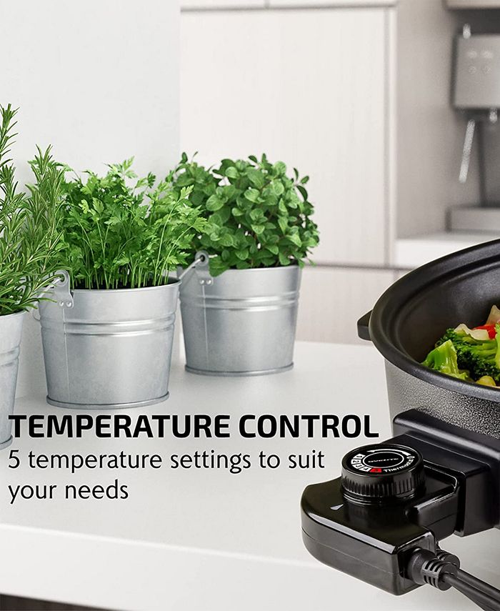 OVENTE Electric Skillet - Macy's