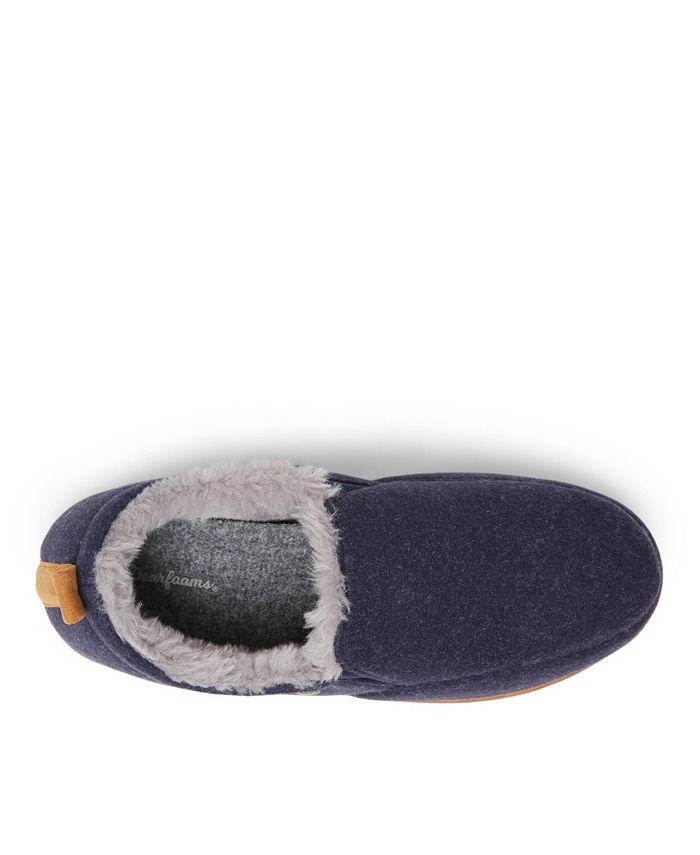 Dearfoams Dearfoam Alpine Men's Zurich Closed Back Slippers - Macy's