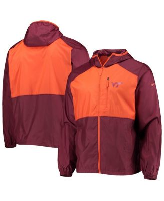 Men's Columbia Maroon and Orange Virginia Tech Hokies Flash Forward ...