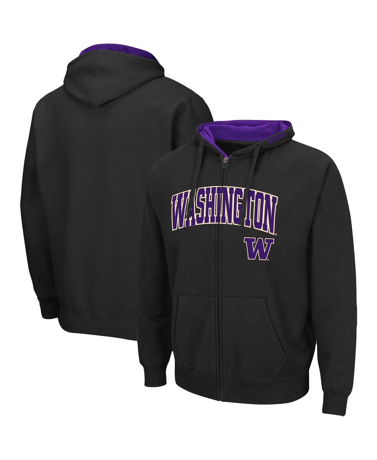Click here for Mens Colosseum Black Washington Huskies Arch Logo... prices