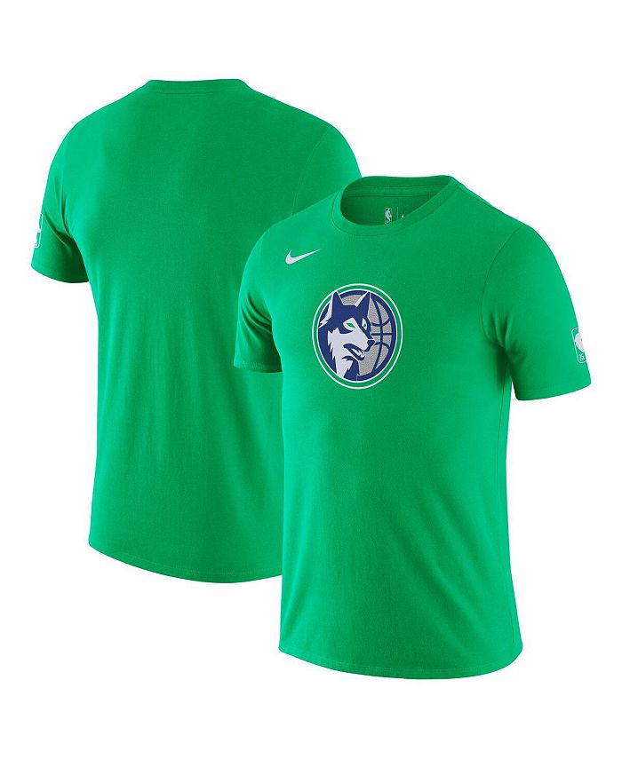 Nike Men's Green Minnesota Timberwolves 2021/22 City Edition Essential ...