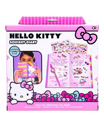 Hello Kitty Squishy Diary - Macy's