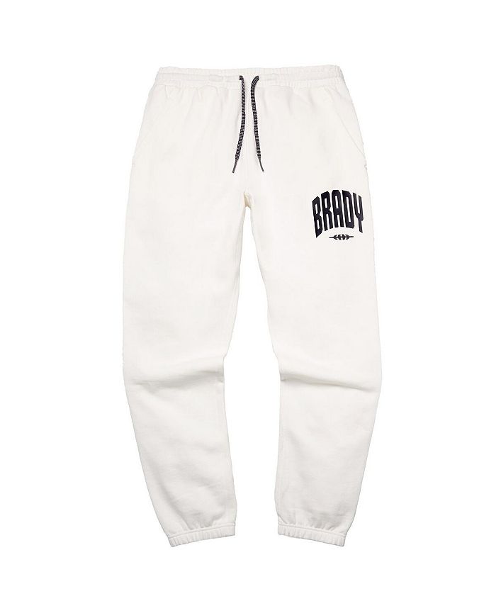BRADY Men's White Varsity Fleece Pants - Macy's