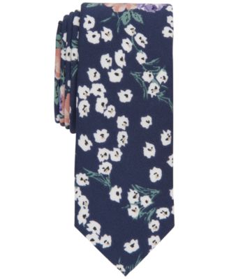 BAR III Men's Dolan Floral Tie, Created for Macy's - Macy's