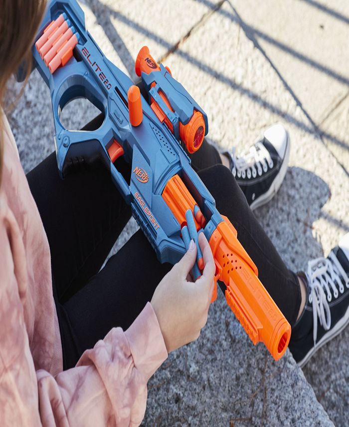 Nerf Elite 2.0 Eaglepoint RD-8 blaster, with Detachable Scope - Macy's
