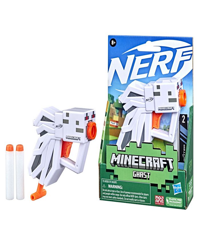 Hasbro Nerf Microshots Minecraft Ghast - Macy's