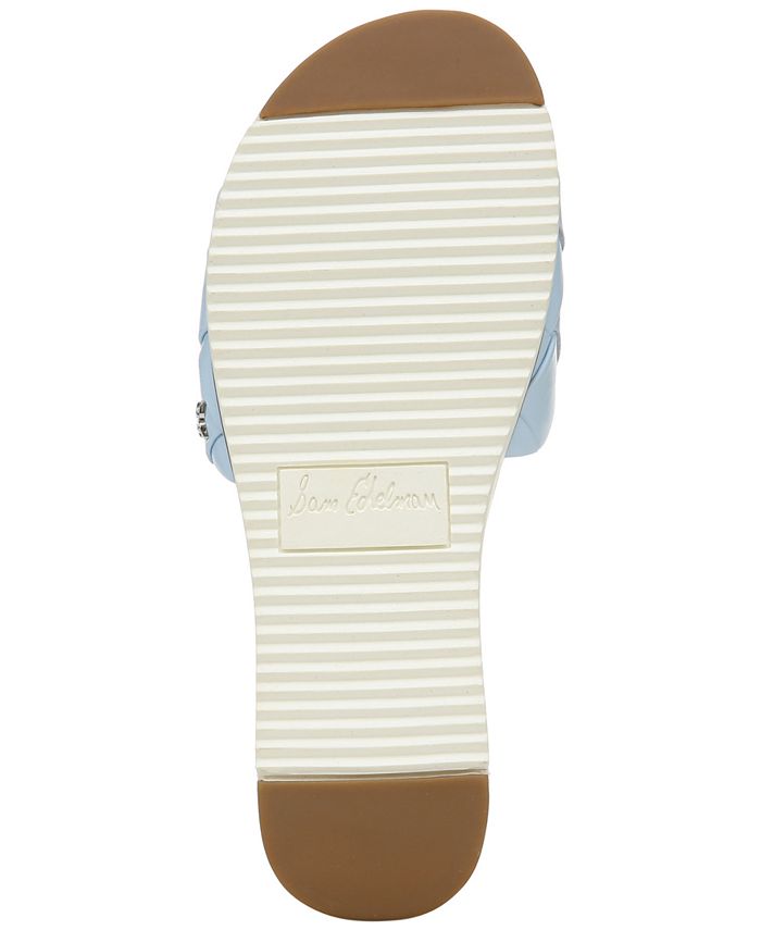 Sam Edelman Women's Adaley Woven Platform Sport Slides & Reviews ...