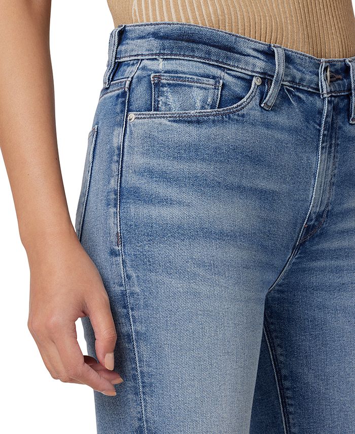 Hudson Jeans Barbara Ripped Bootcut Jeans - Macy's